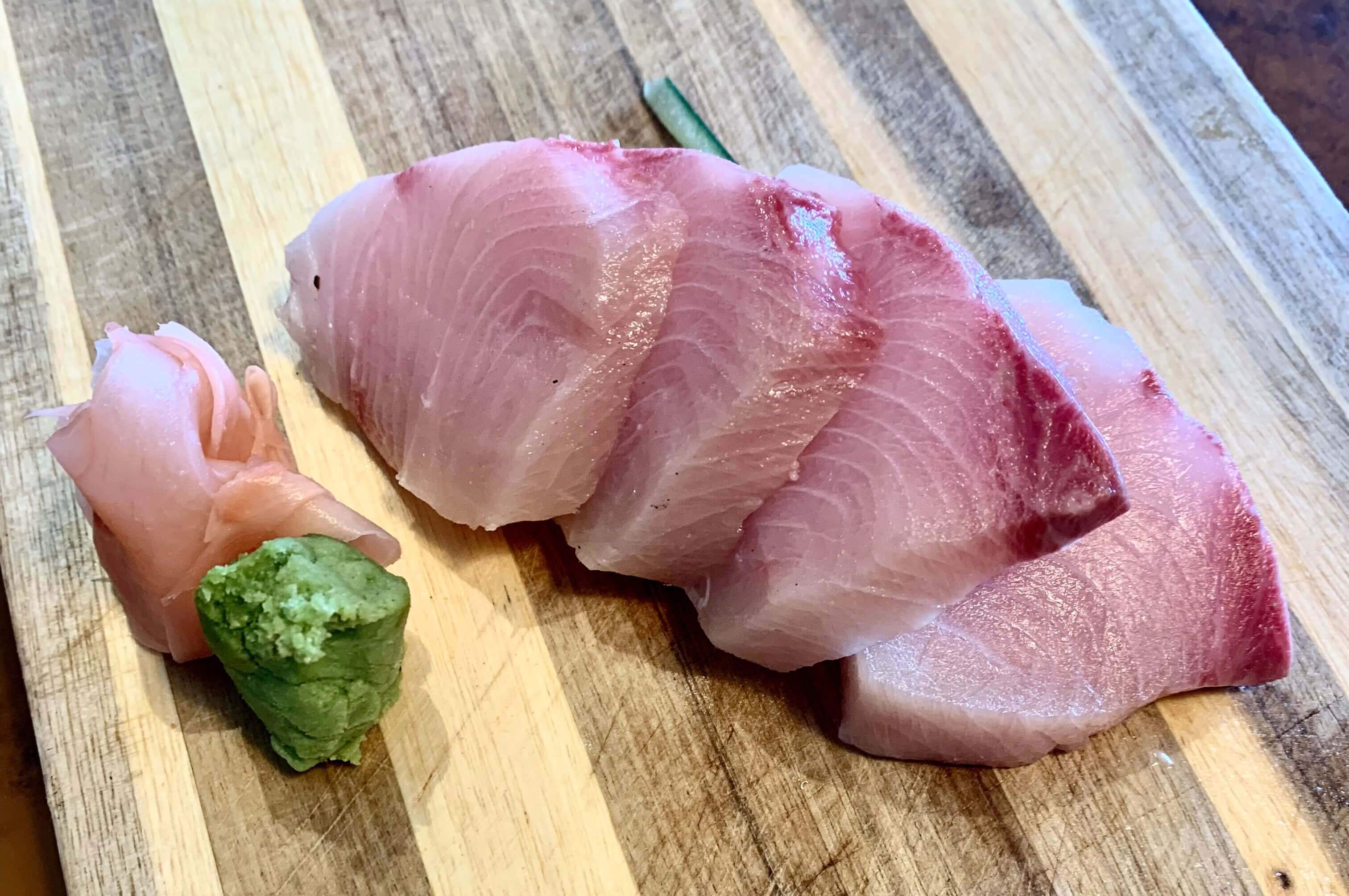 Hamachi Sashimi – dlites.ca